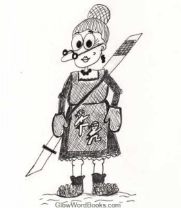 Short Kids Poem: My Ninja Grandma